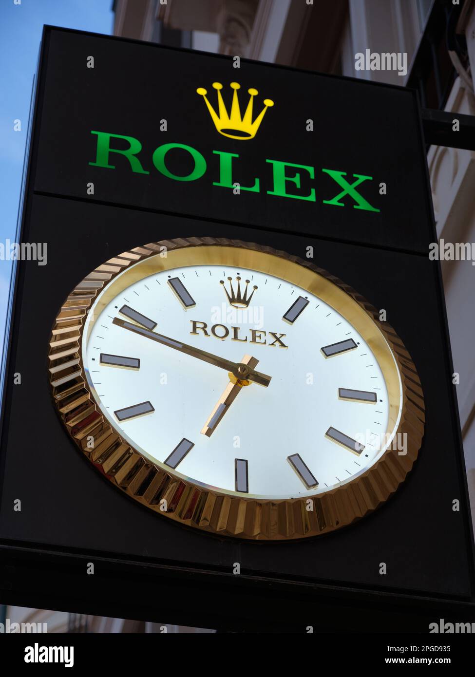Rolex Store in Málaga, Spain Stock Photo - Alamy