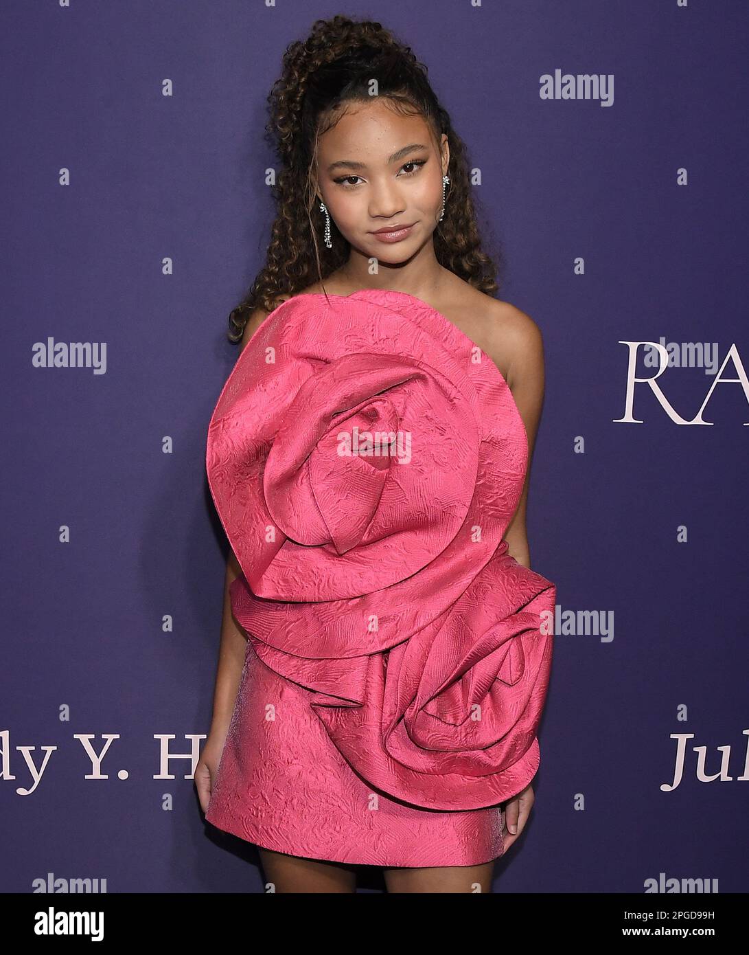 Los Angeles, USA. 21st Mar, 2023. Faith Bryant at the CAPE Presents ...