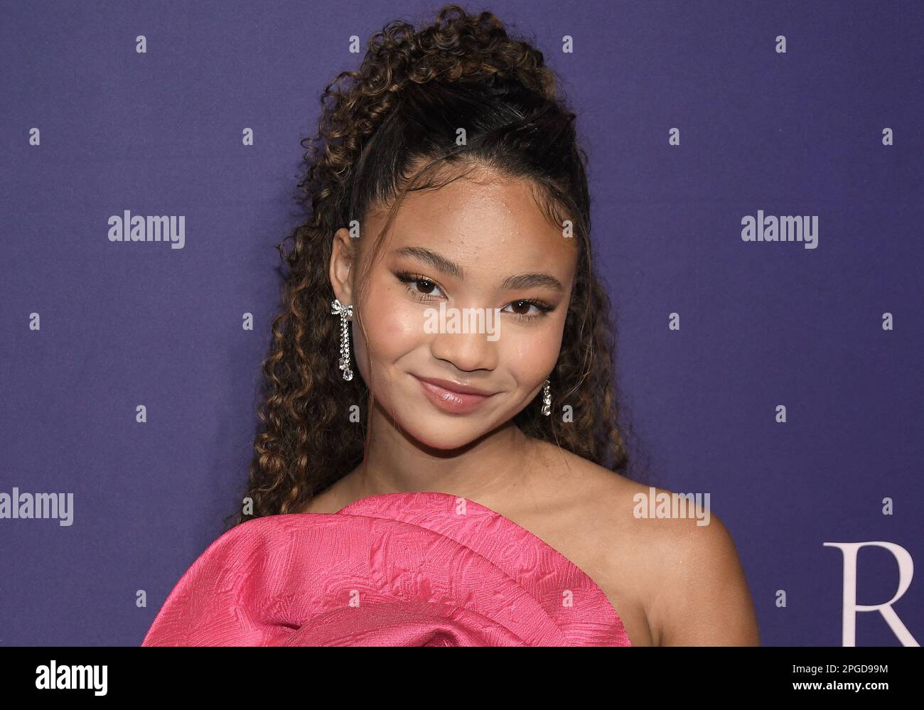 Los Angeles, USA. 21st Mar, 2023. Faith Bryant at the CAPE Presents ...