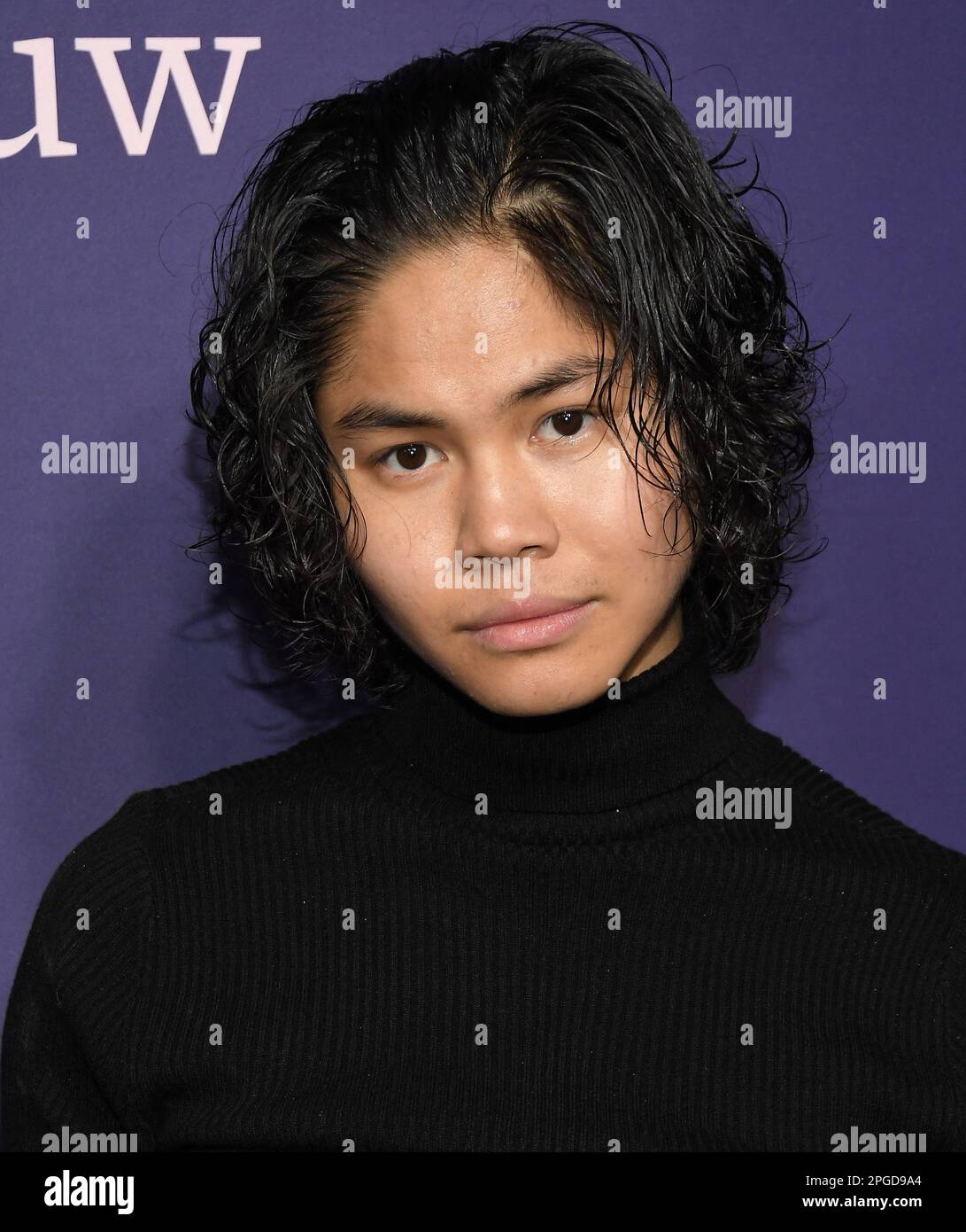 Los Angeles, USA. 21st Mar, 2023. Sean Lew at the CAPE Presents ...