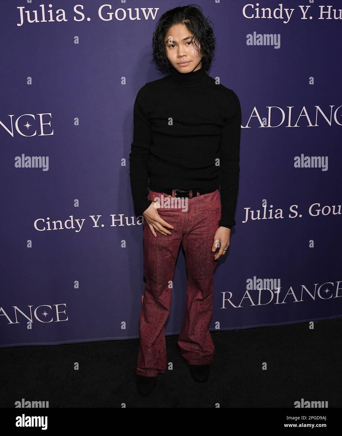 Los Angeles, USA. 21st Mar, 2023. Sean Lew at the CAPE Presents ...
