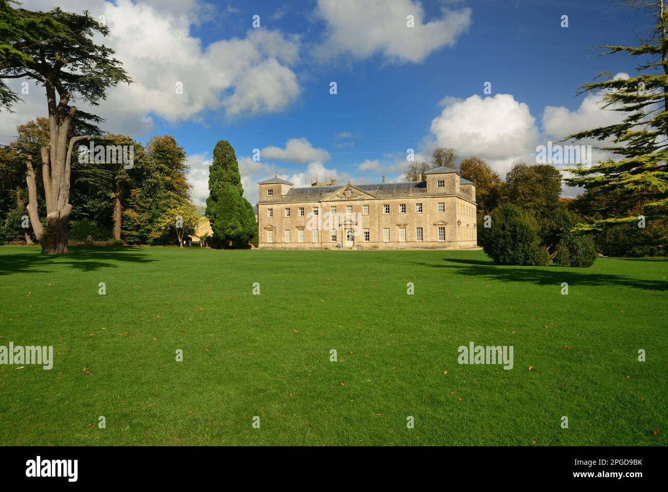 Lydiard House, Swindon, Wiltshire Stock Photo - Alamy