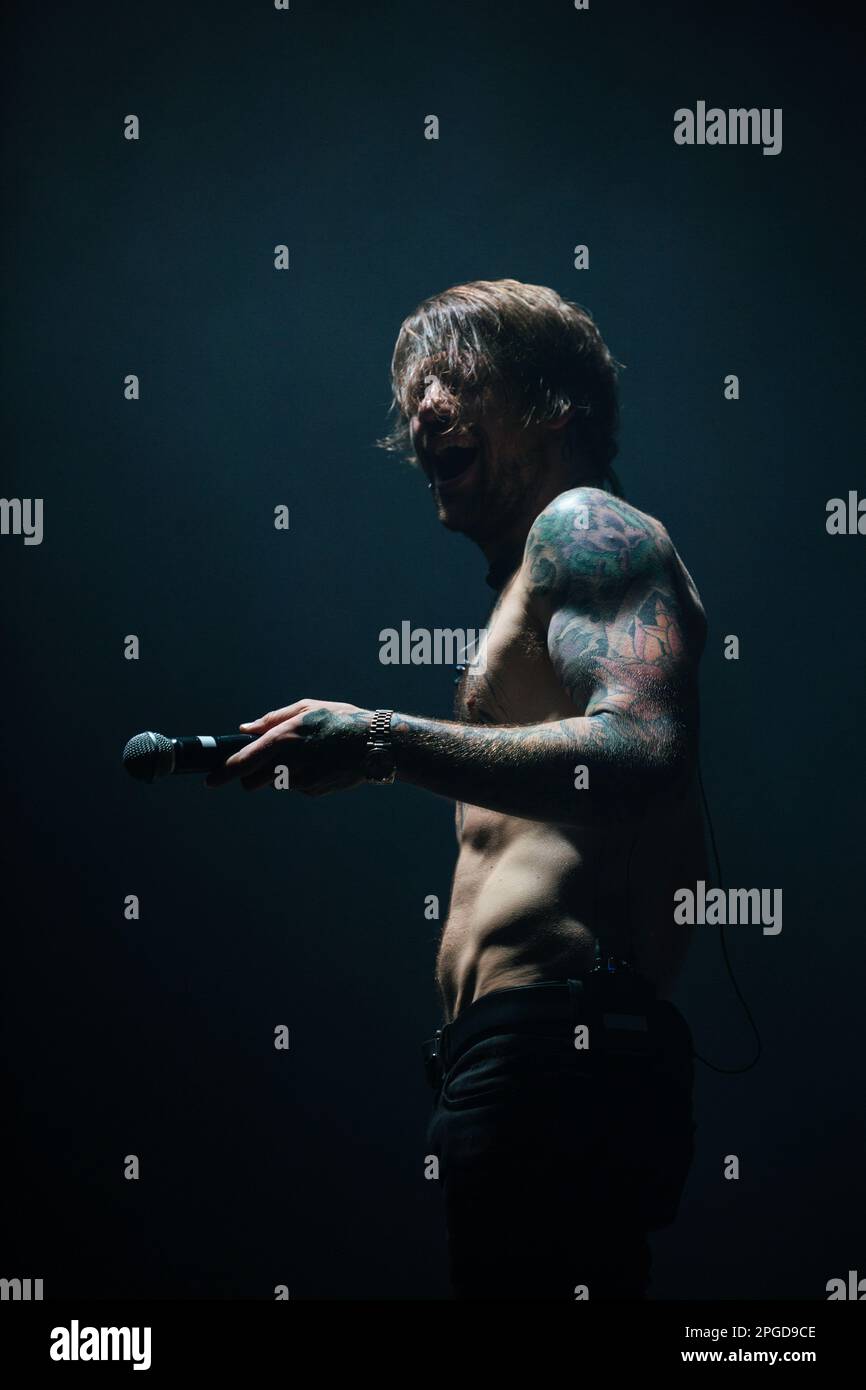 beartooth live at O2 Victoria Warehouse Manchester Uk, 17th March 2023 ...