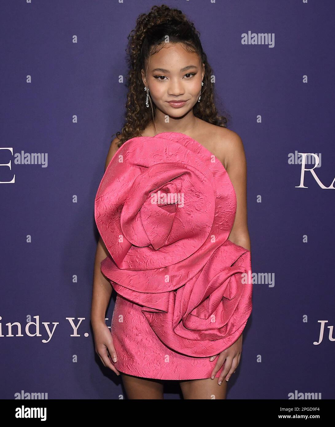 Los Angeles, USA. 21st Mar, 2023. Faith Bryant at the CAPE Presents ...