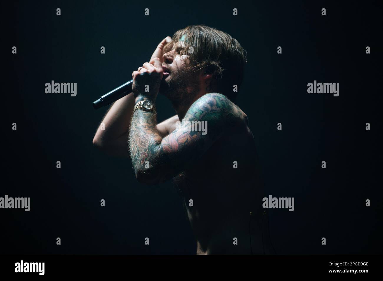 beartooth live at O2 Victoria Warehouse Manchester Uk, 17th March 2023 ...