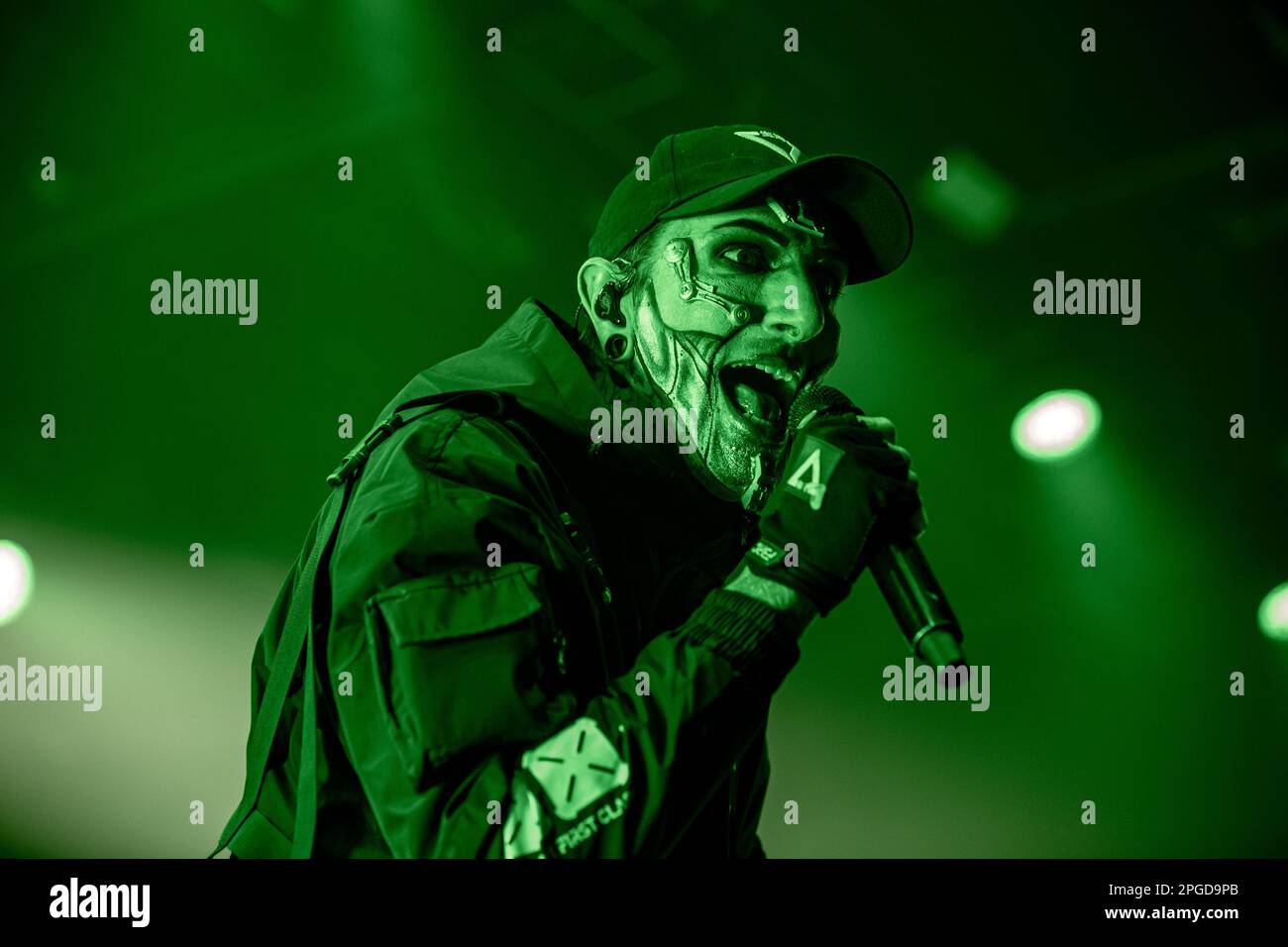 Motionless In White live at O2 Victoria Warehouse Manchester Uk, 17th ...