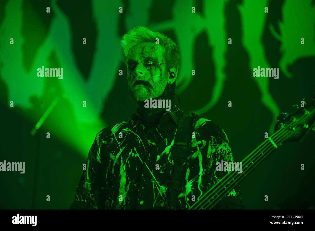 Motionless In White live at O2 Victoria Warehouse Manchester Uk, 17th ...