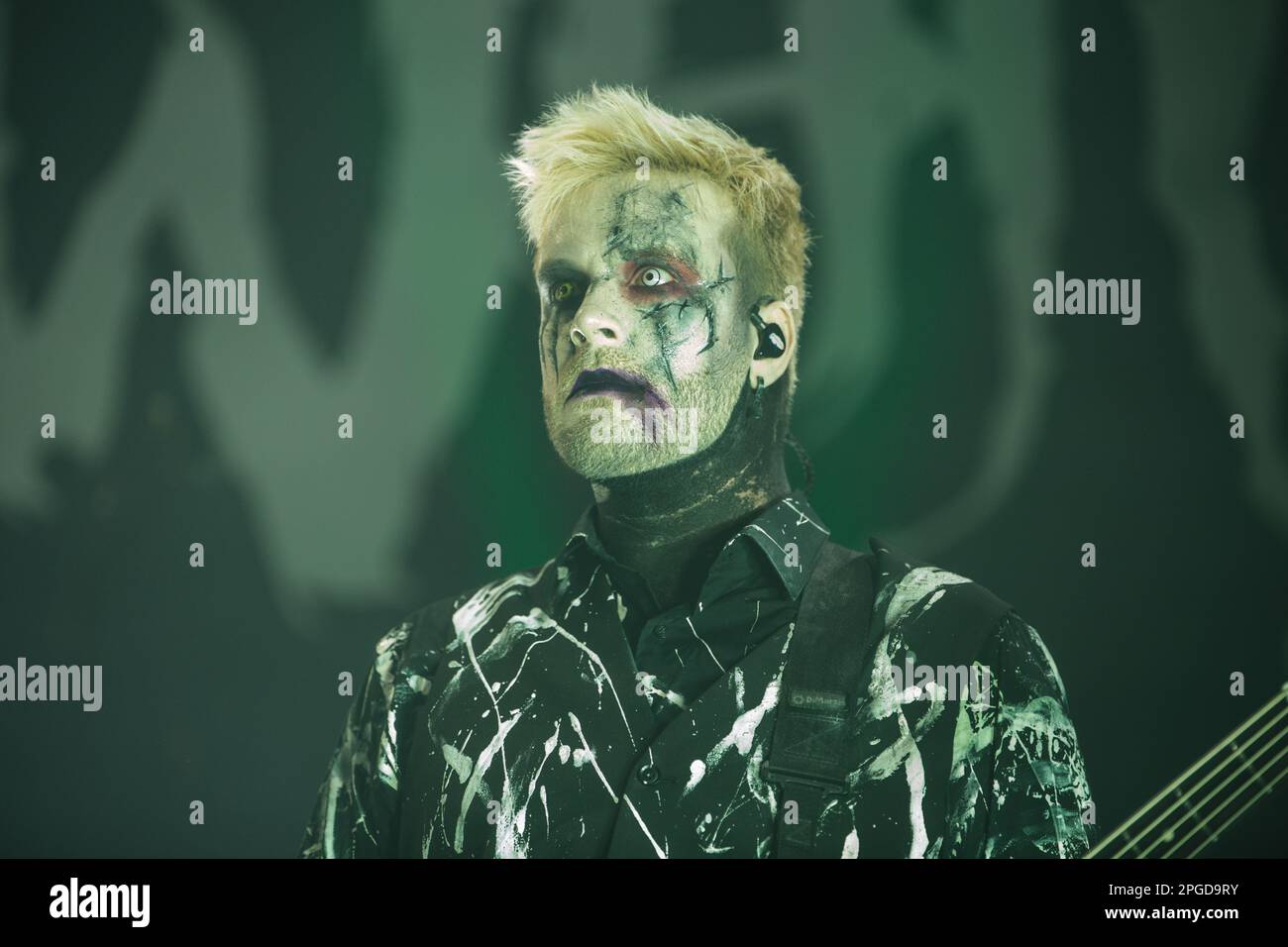 Motionless In White live at O2 Victoria Warehouse Manchester Uk, 17th ...