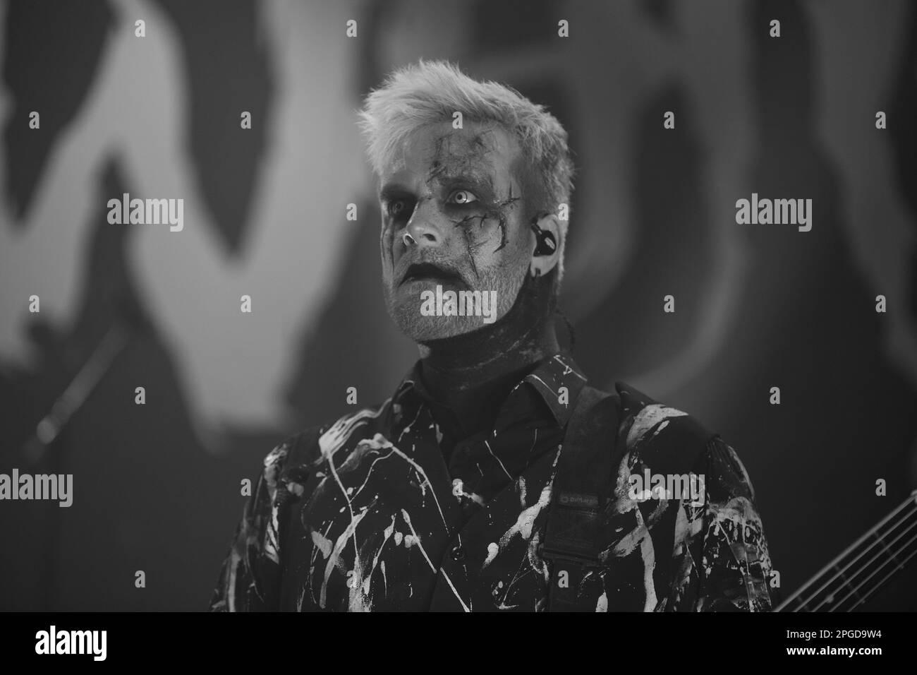 Motionless in white 2023 hi-res stock photography and images - Alamy