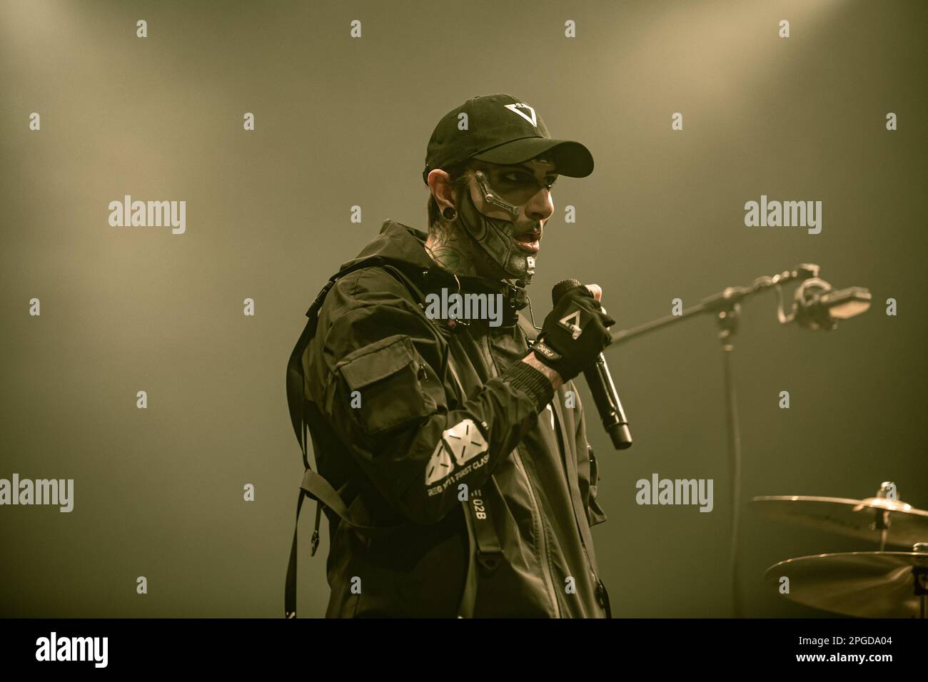 Motionless In White live at O2 Victoria Warehouse Manchester Uk, 17th ...