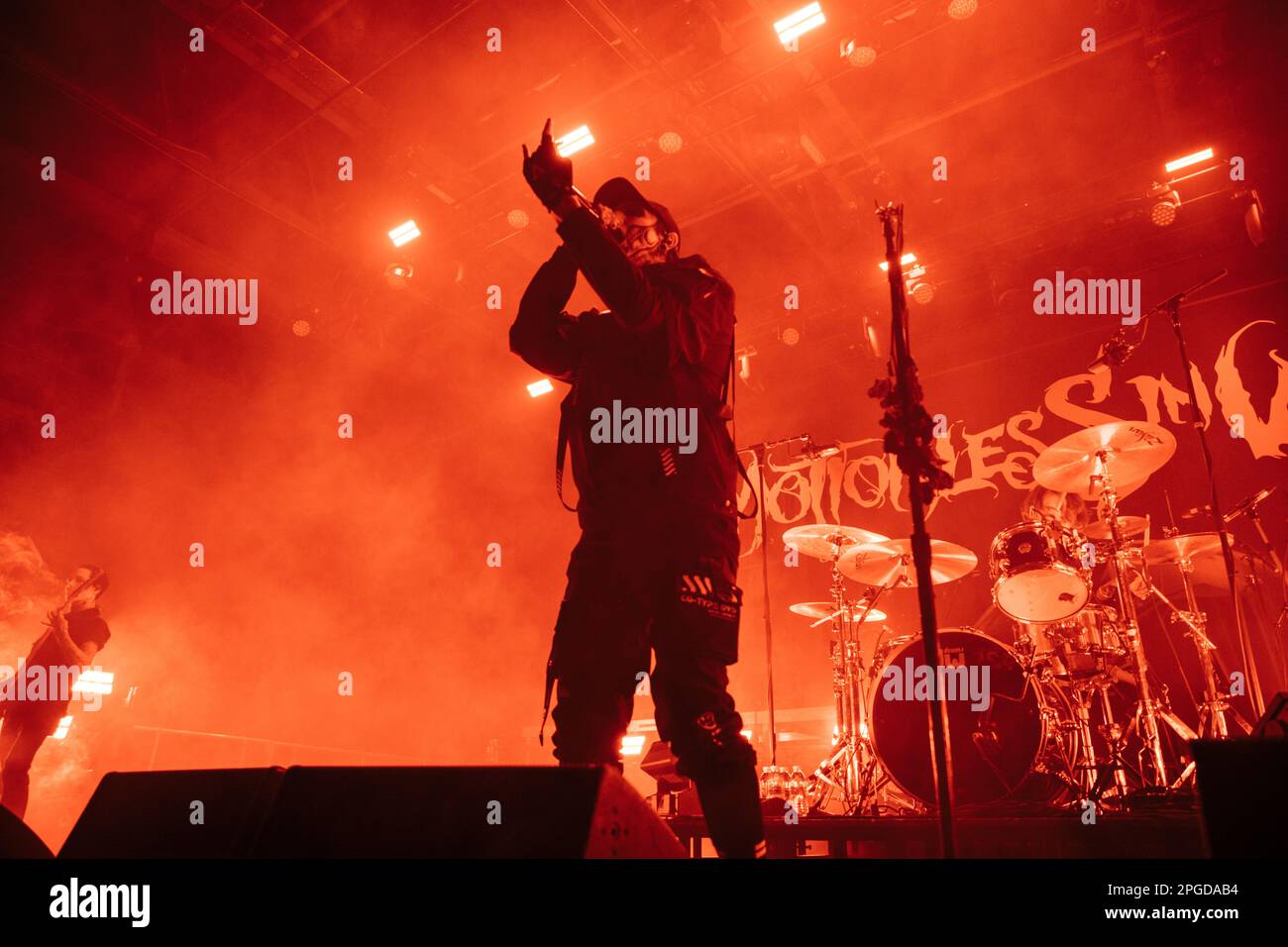 Motionless in white 2023 hi-res stock photography and images - Alamy