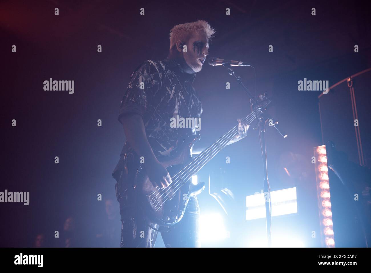 Motionless In White live at O2 Victoria Warehouse Manchester Uk, 17th ...