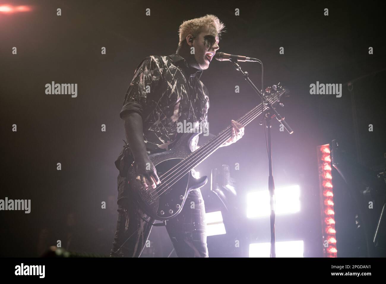 Motionless in white 2023 hi-res stock photography and images - Alamy