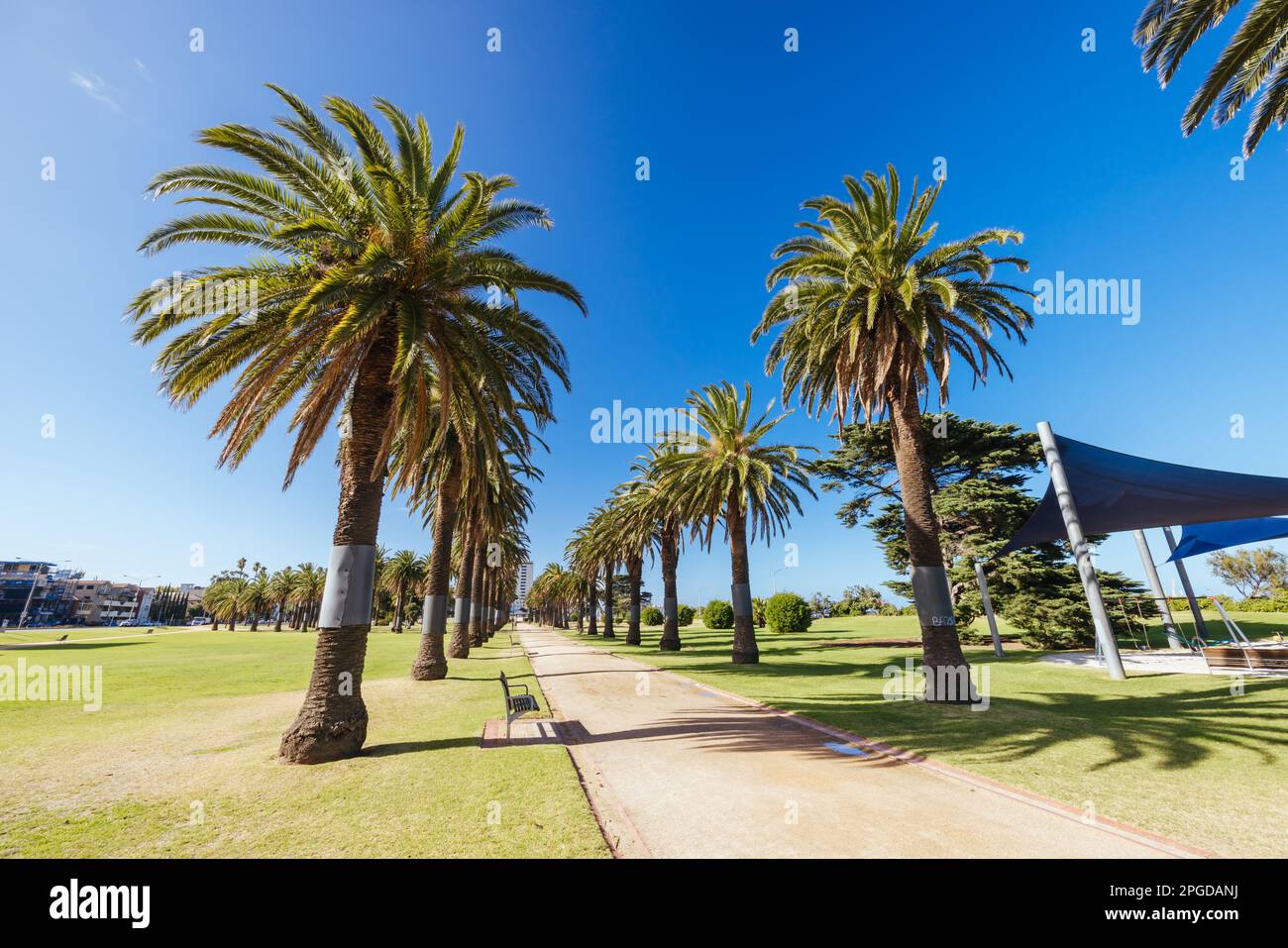 Catani gardens hi-res stock photography and images - Alamy