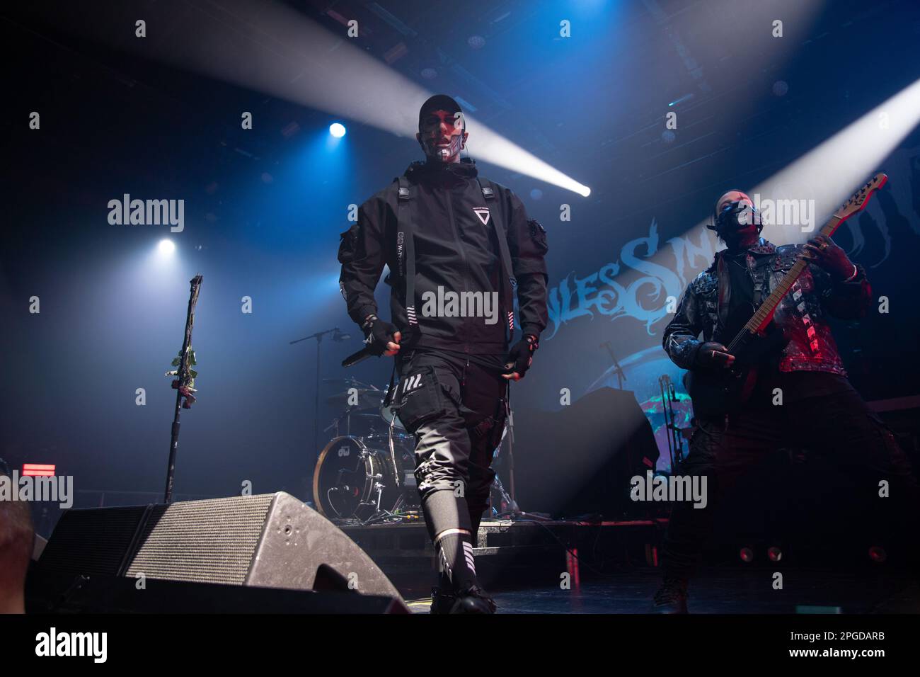 Motionless In White live at O2 Victoria Warehouse Manchester Uk, 17th ...