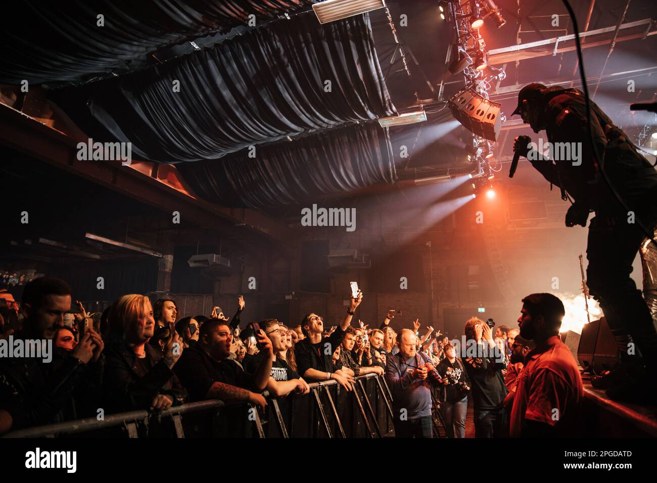 Motionless in white 2023 hi-res stock photography and images - Alamy