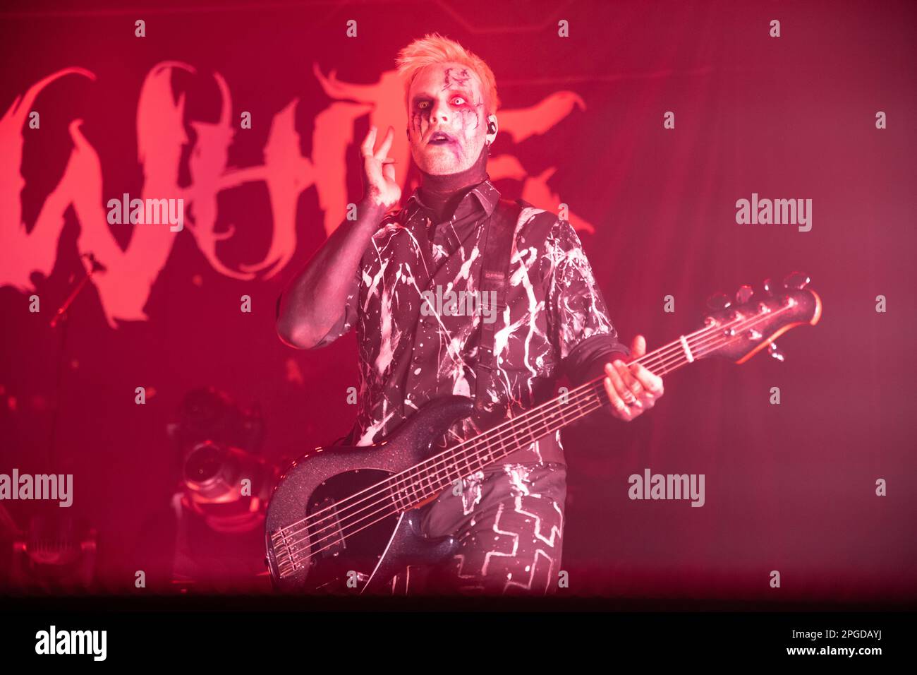 Motionless In White live at O2 Victoria Warehouse Manchester Uk, 17th ...