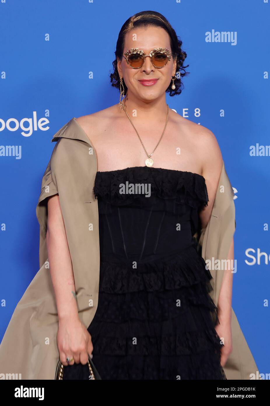 Los Angeles, California, USA. 21st Mar, 2023. Markus Molinari. Fashion ...