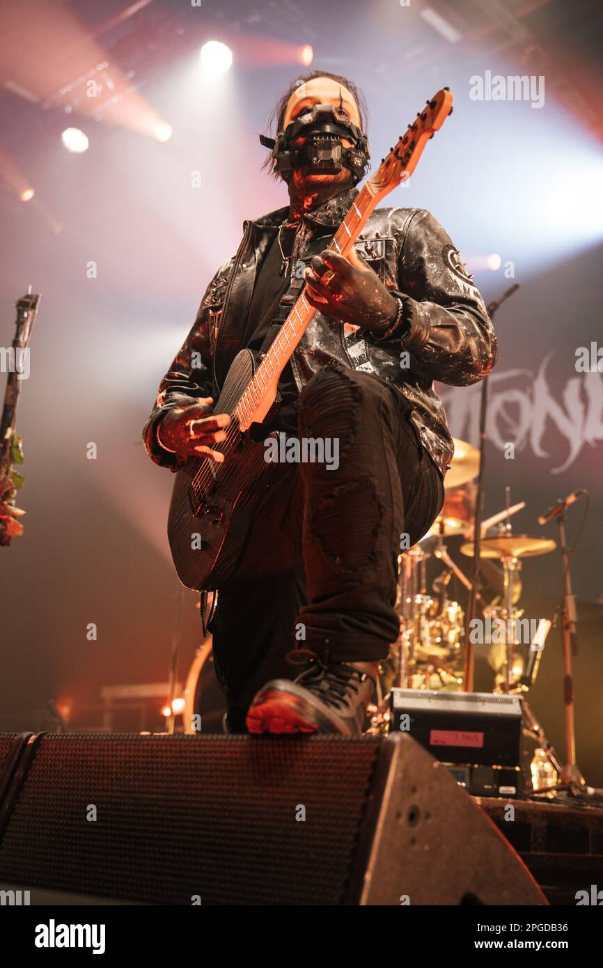 Motionless In White live at O2 Victoria Warehouse Manchester Uk, 17th ...