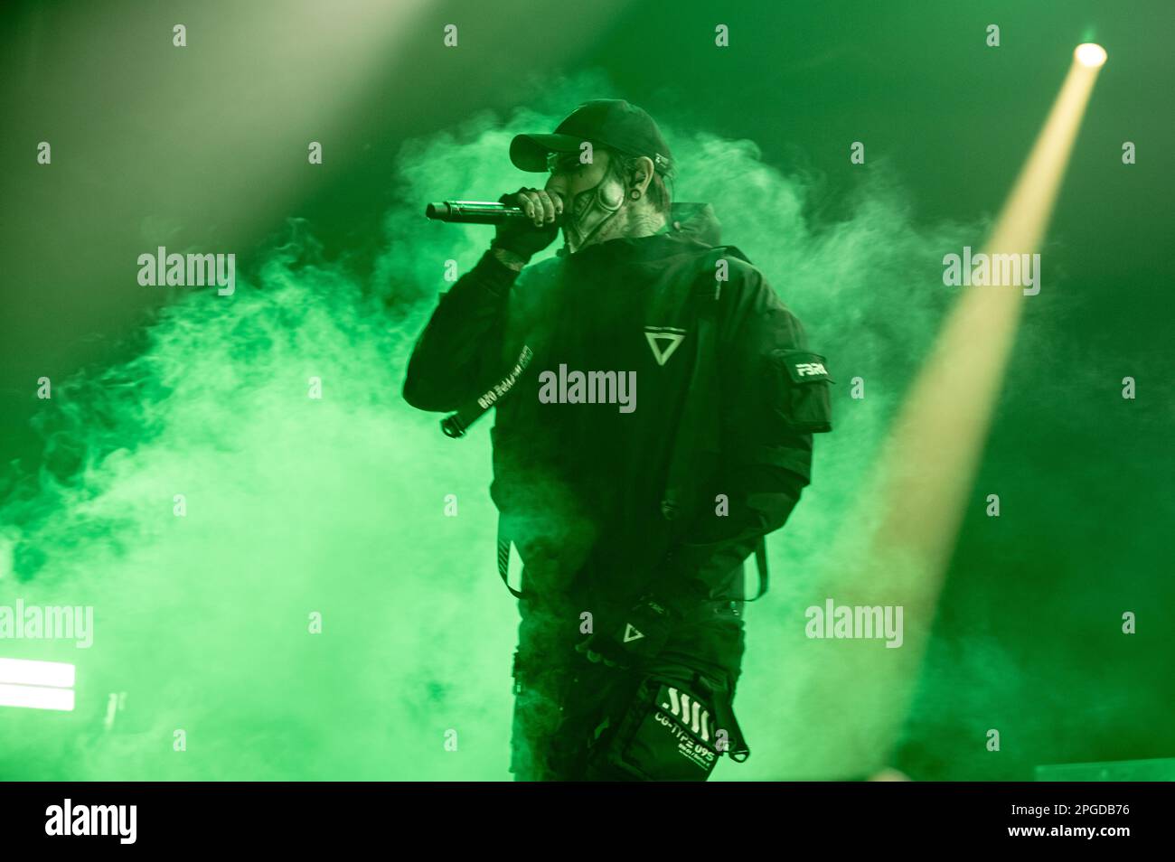 Motionless In White live at O2 Victoria Warehouse Manchester Uk, 17th ...