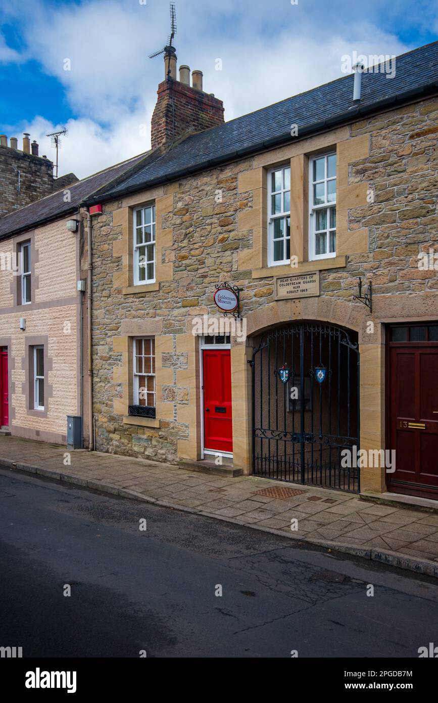 Coldstream Musuem which was General Monck's headquarters before he ...