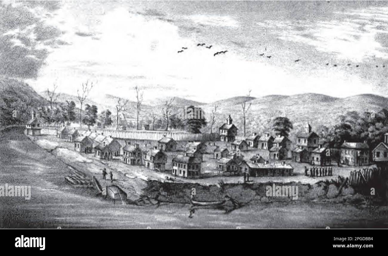 Stockade historical hi-res stock photography and images - Alamy