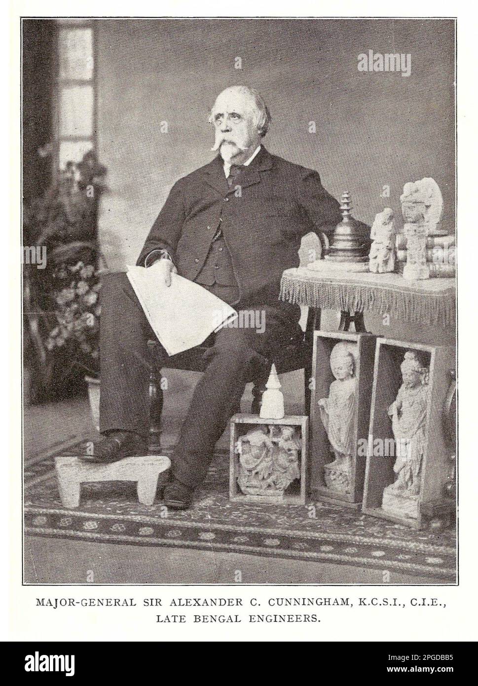 Alexander cunningham Cut Out Stock Images & Pictures - Alamy