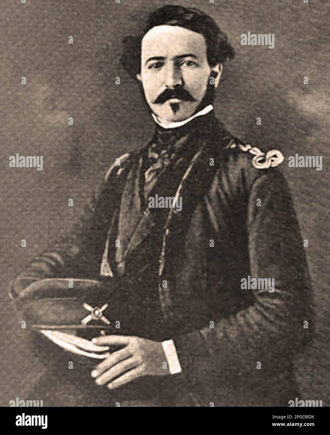 John Bankhead Magruder Stock Photo - Alamy