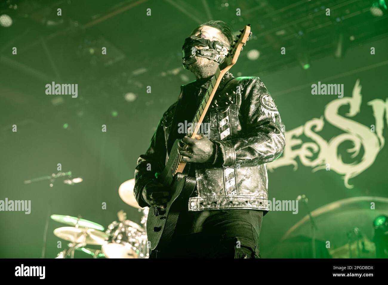 Motionless in white 2023 hi-res stock photography and images - Alamy