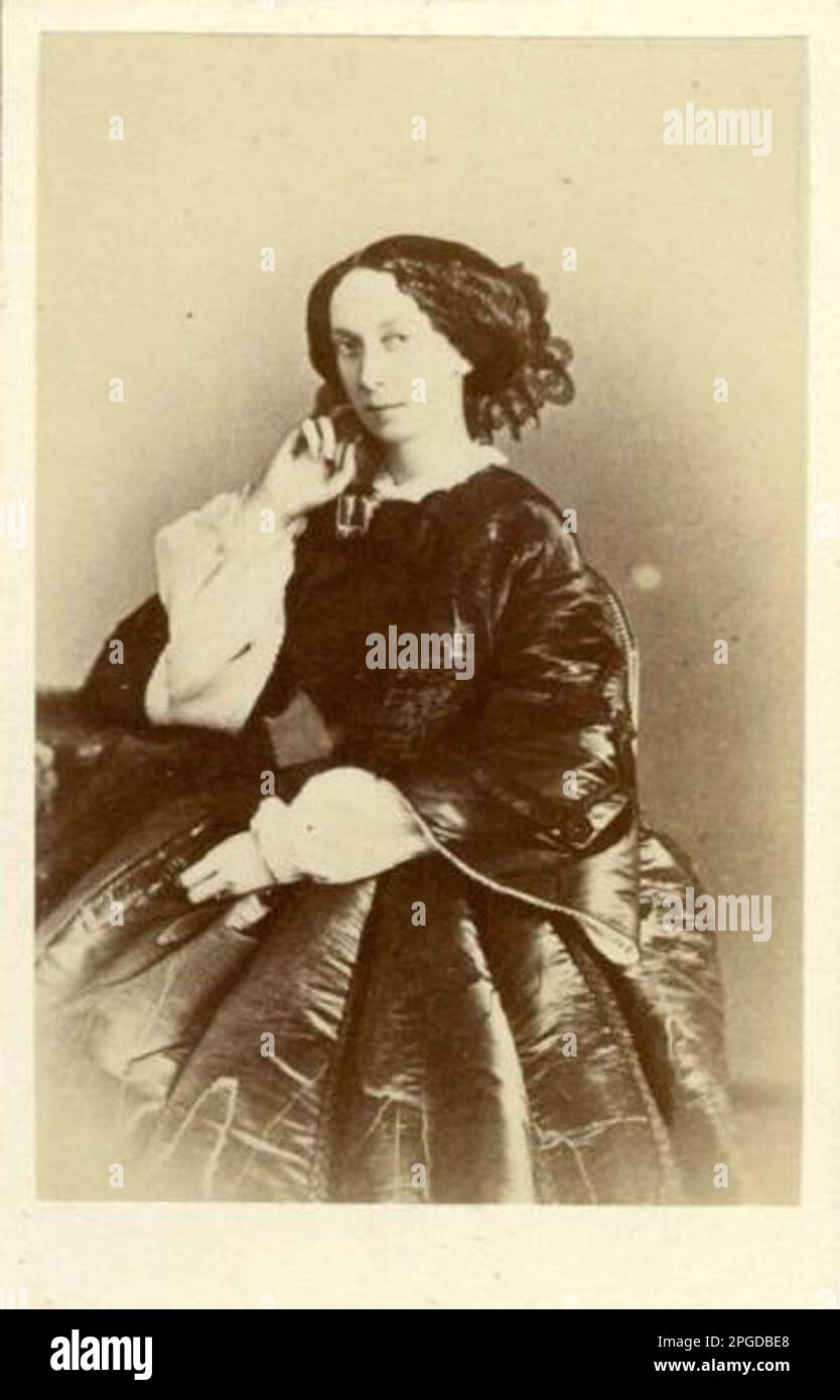 Princess Maria Alexandrovna von Hessen-Darmstadt Stock Photo - Alamy