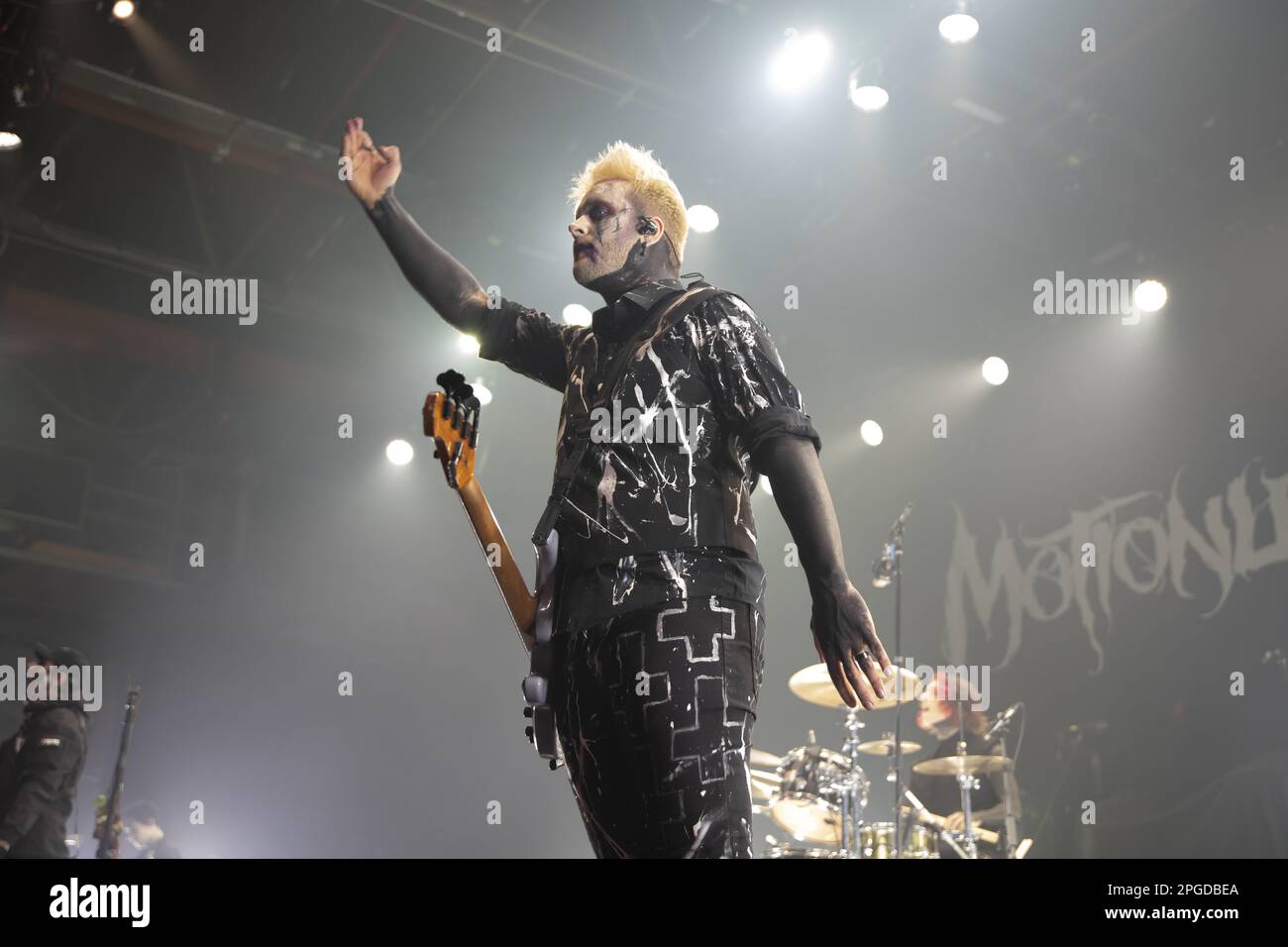 Motionless in white 2023 hi-res stock photography and images - Alamy