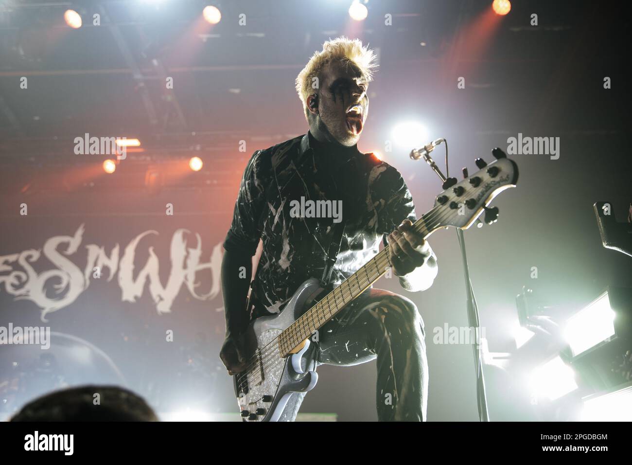 Motionless In White live at O2 Victoria Warehouse Manchester Uk, 17th ...