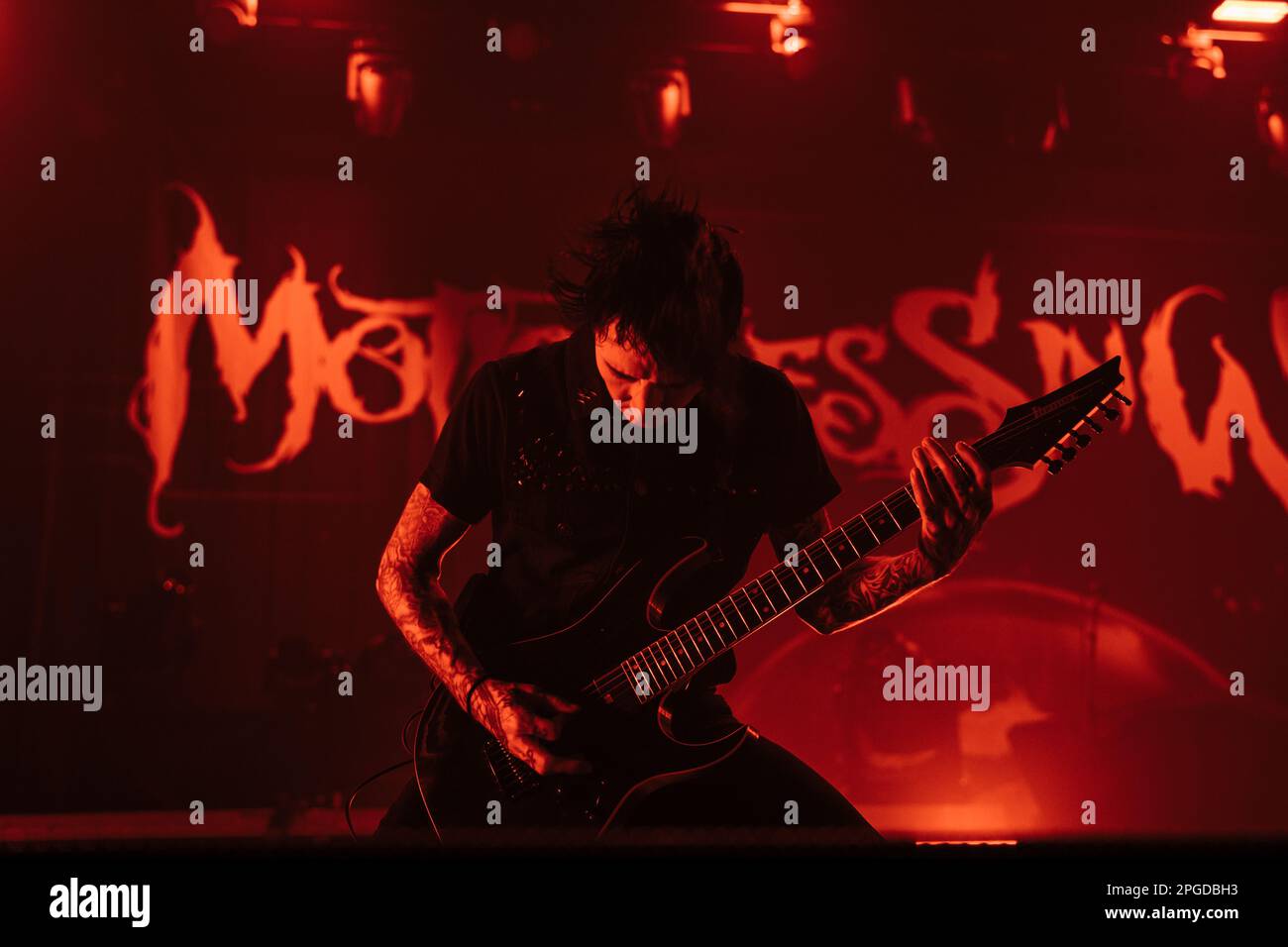 Motionless In White live at O2 Victoria Warehouse Manchester Uk, 17th ...