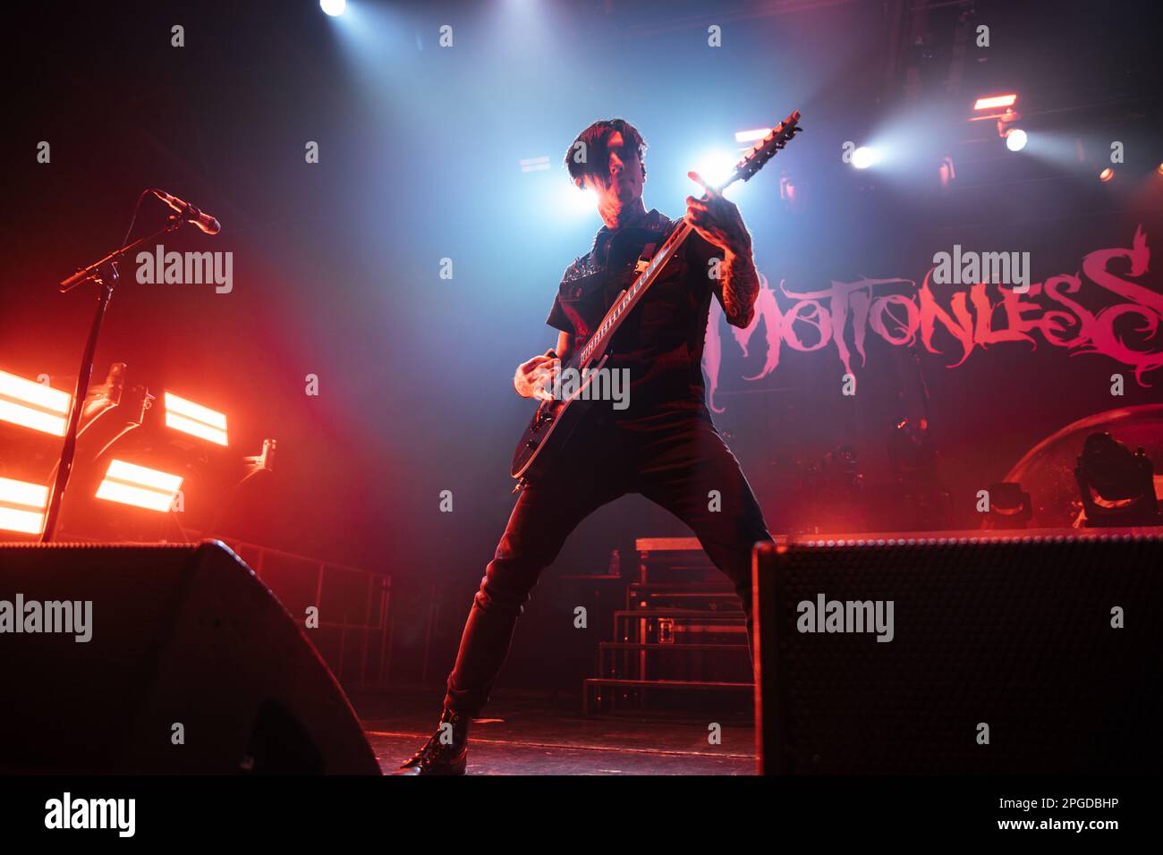 Motionless in white 2023 hi-res stock photography and images - Alamy