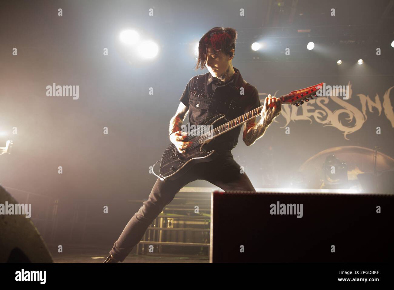 Motionless in white 2023 hi-res stock photography and images - Alamy