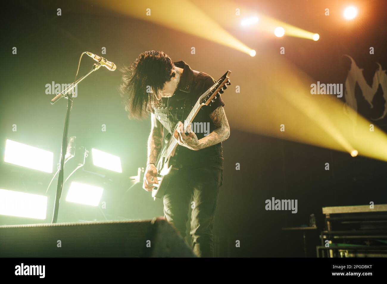 Motionless In White live at O2 Victoria Warehouse Manchester Uk, 17th ...