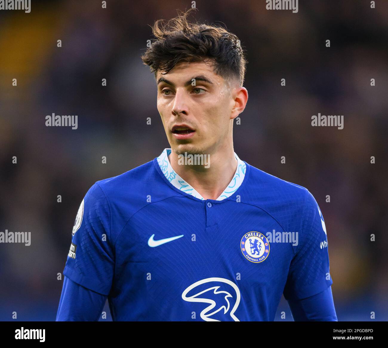 Kai havertz chelsea 2023 hi-res stock photography and images - Alamy