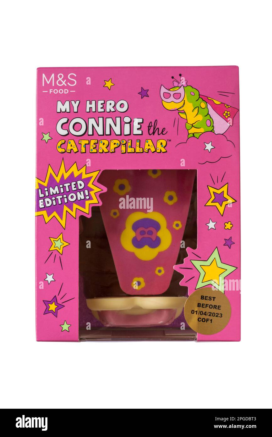 My Hero Connie the Caterpillar Cake limited edition from M&S isolated ...