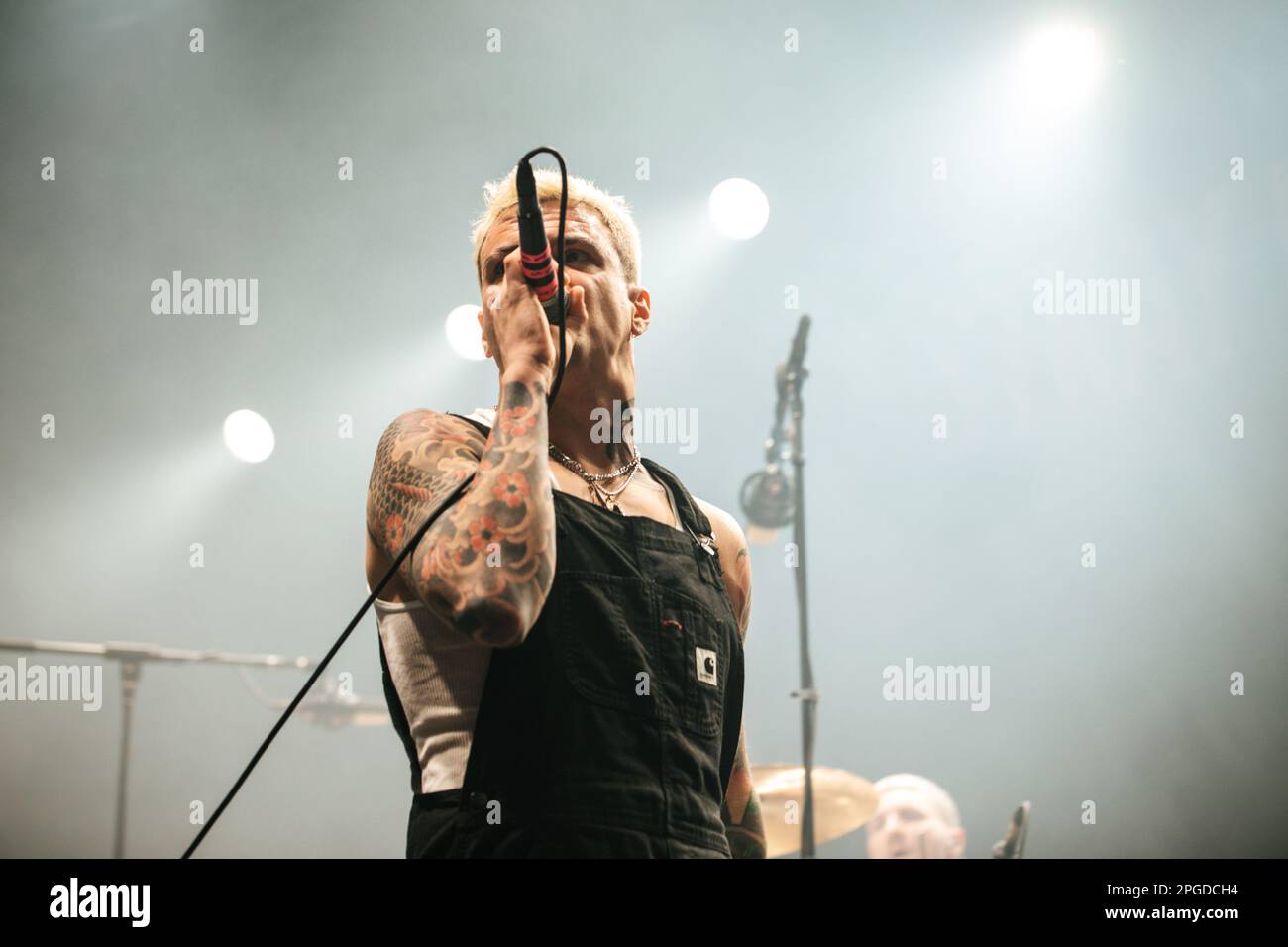 Stray From The Path live at O2 Victoria Warehouse Manchester Uk, 17th ...