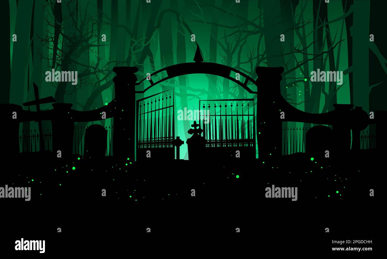 Halloween vertical social media Stock Vector Images - Alamy