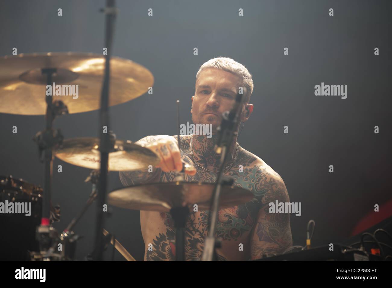 Stray From The Path live at O2 Victoria Warehouse Manchester Uk, 17th ...