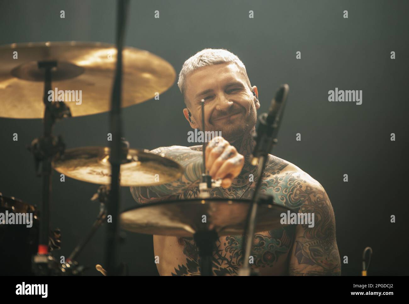 Stray From The Path live at O2 Victoria Warehouse Manchester Uk, 17th ...