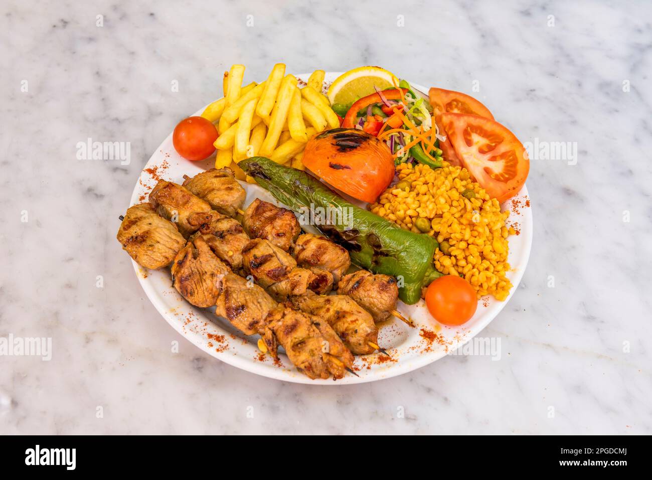 Kebab is a wide variety of skewered foods originating in the Middle ...