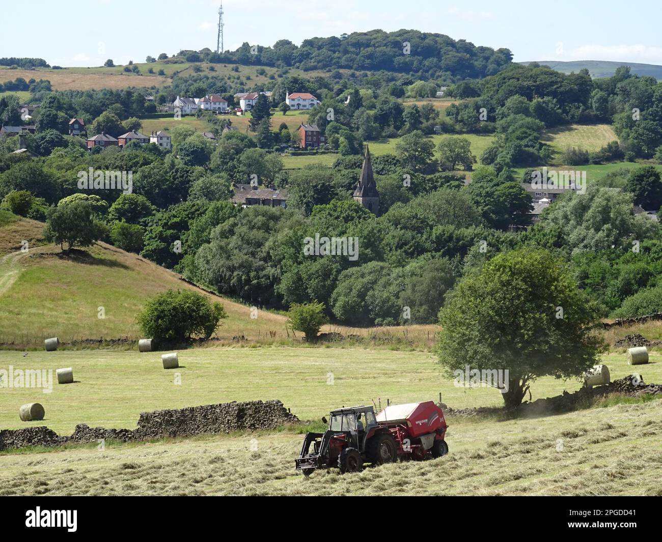 Glossop derbyshire hi-res stock photography and images - Alamy