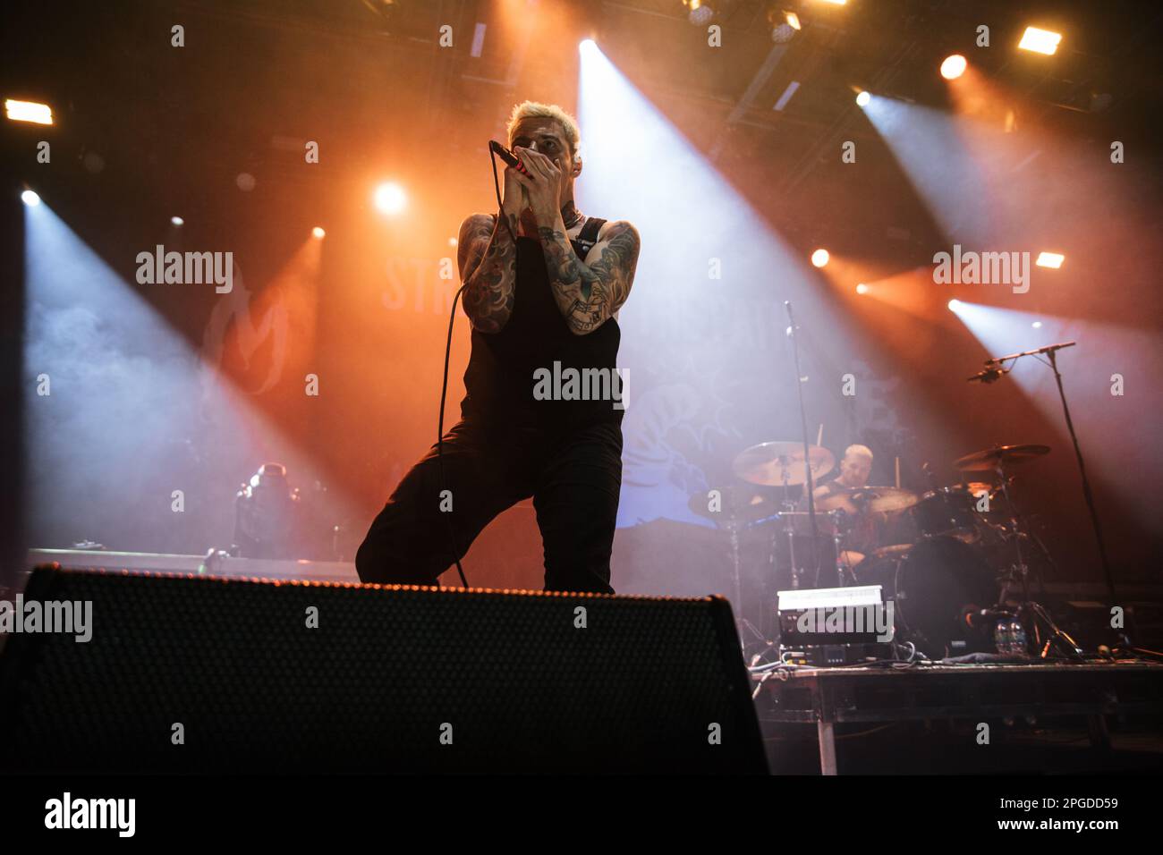 Stray From The Path live at O2 Victoria Warehouse Manchester Uk, 17th ...