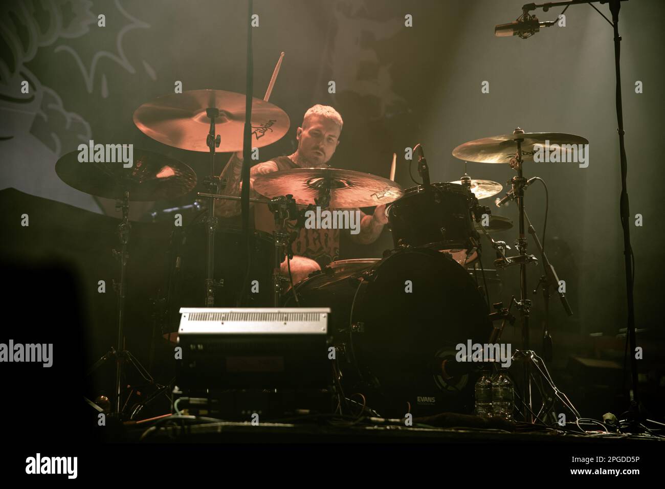 Stray From The Path live at O2 Victoria Warehouse Manchester Uk, 17th ...