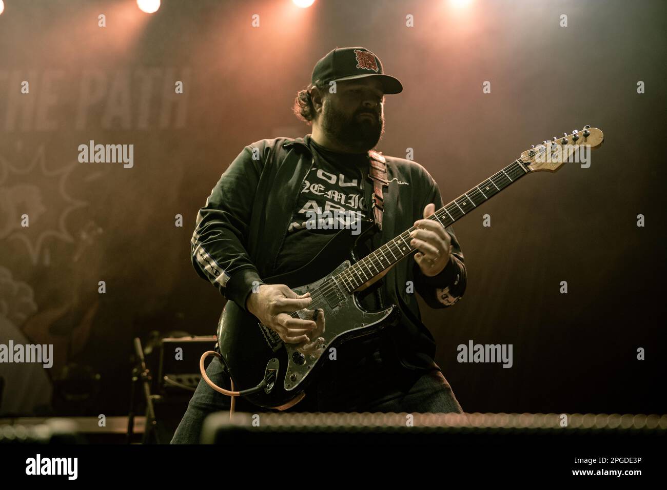 Stray From The Path live at O2 Victoria Warehouse Manchester Uk, 17th ...