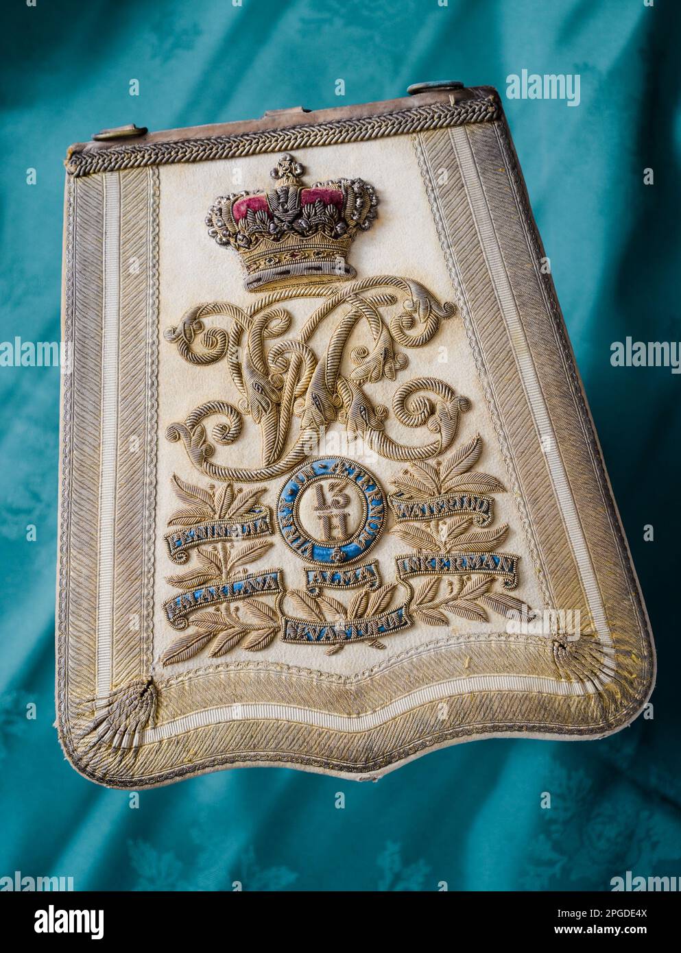 Sabretache hi-res stock photography and images - Alamy