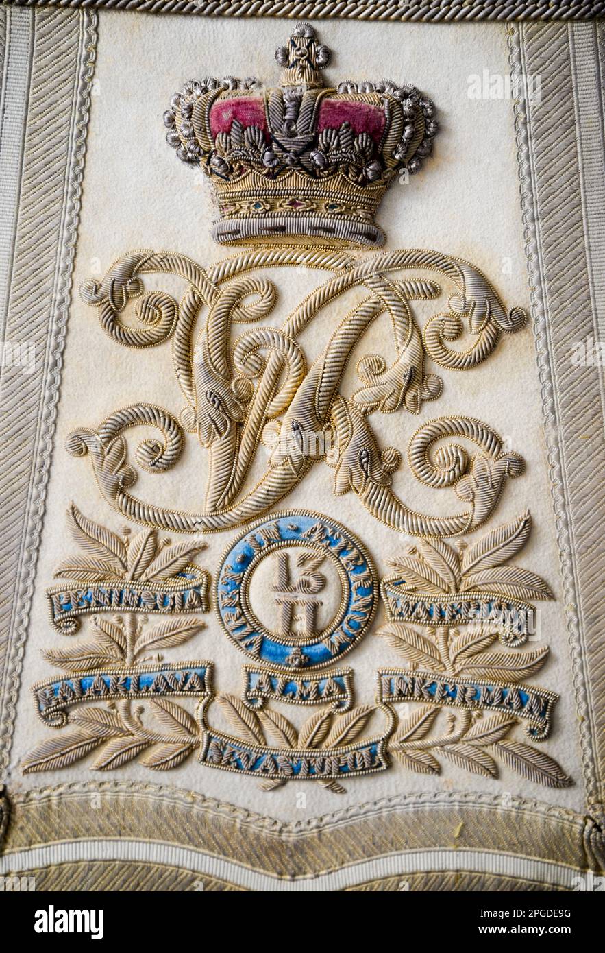 Sabretache hi-res stock photography and images - Alamy