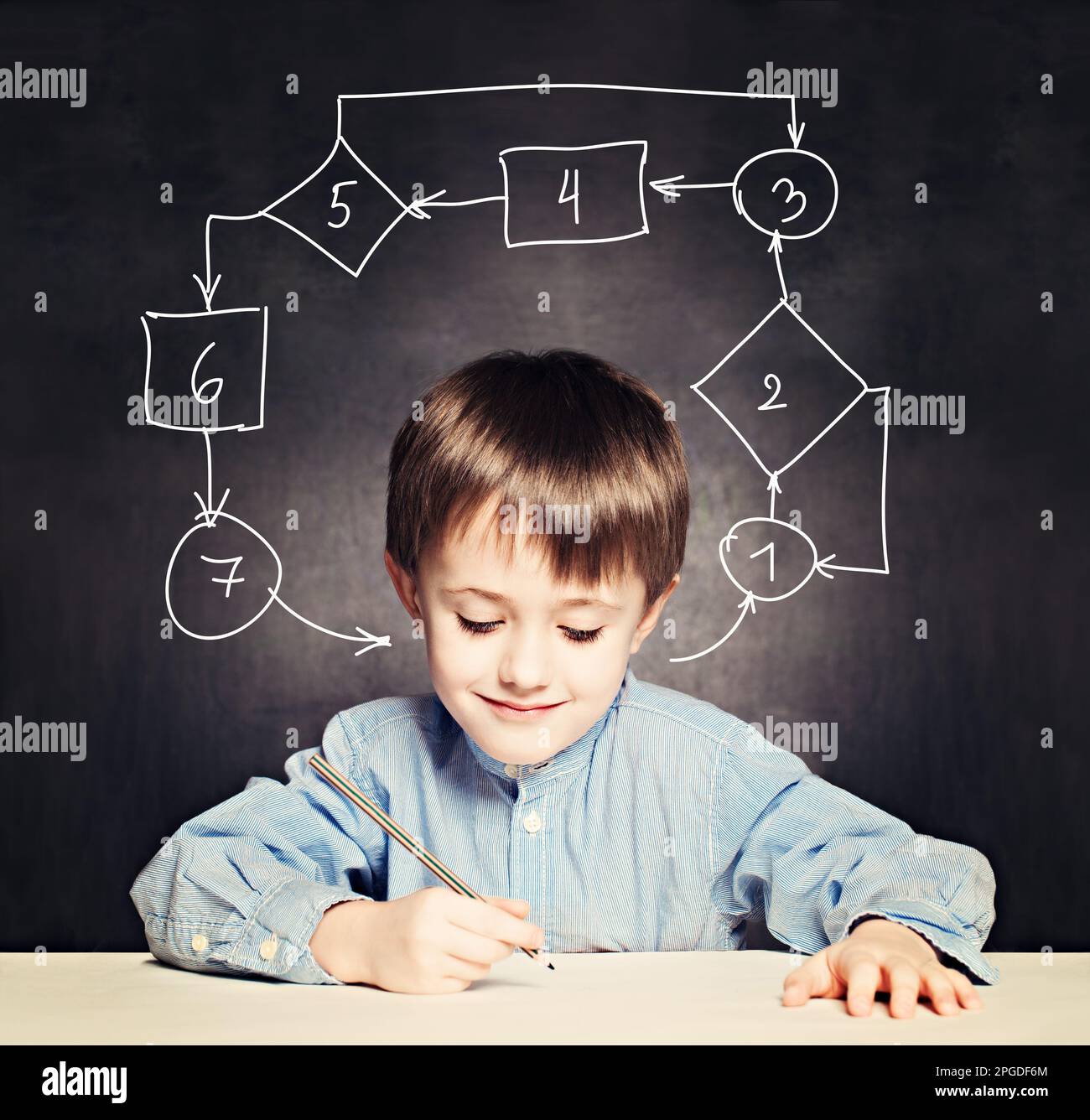 Logical painting hi-res stock photography and images - Alamy